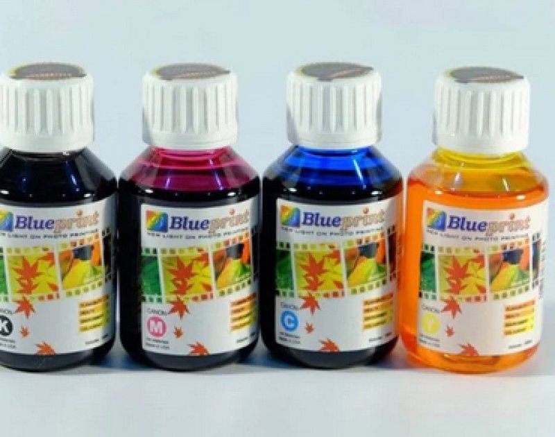 Tinta Printer Canon - Merah