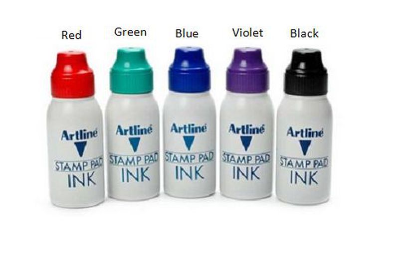 TINTA STEMPEL ARTLINE ESA2N 50CC - Ungu