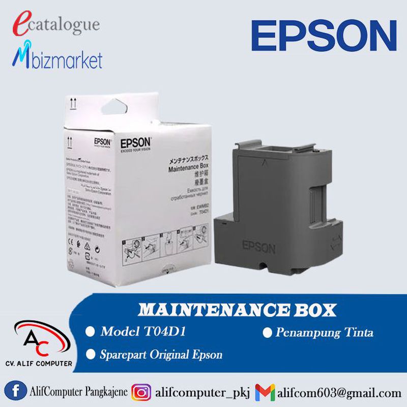 MAINTENANCE BOX EPSON T04D1