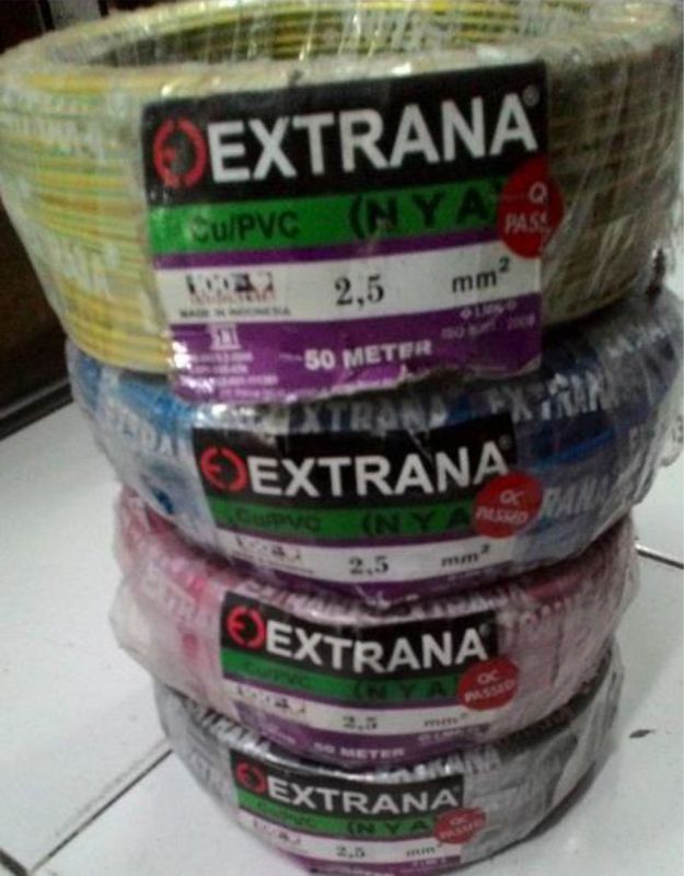 Kabel NYA 2,5 mm (50M)