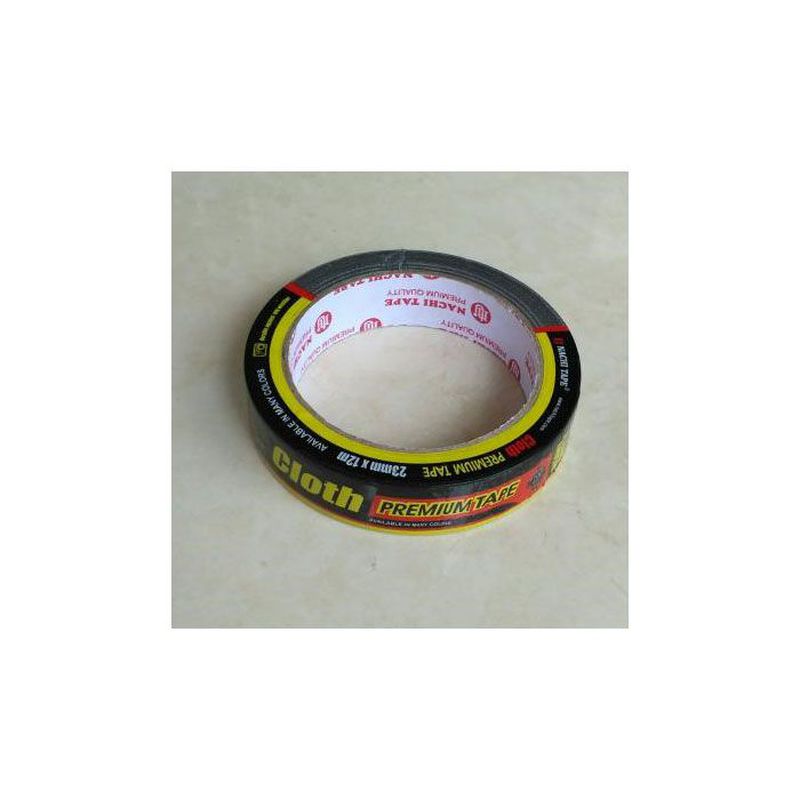 PLAKBAN KAIN NACHI 1"x12YDS HITAM