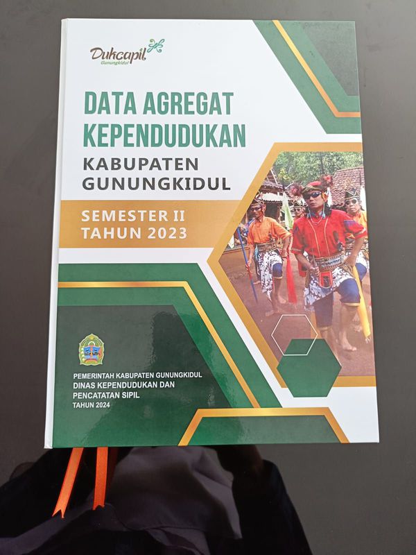 Cetak Buku Data Agregat