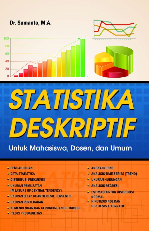 EBOOK - Statistika Deskriptif untuk Mahasiswa, Dosen dan Umum