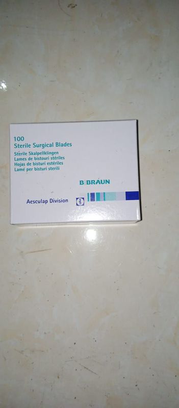 Aesculap Sterile Surgical Blades