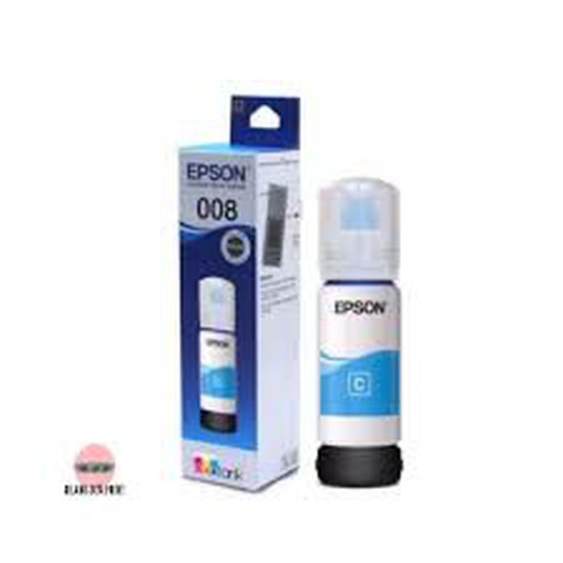 Tinta Printer Epson 008 Cyan