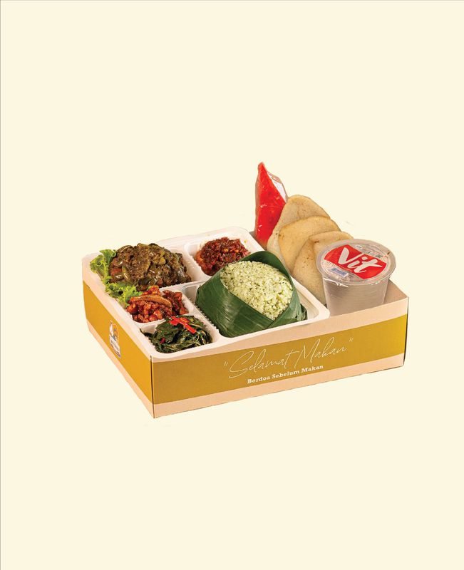 Paket ricebox dan snackbox 68k