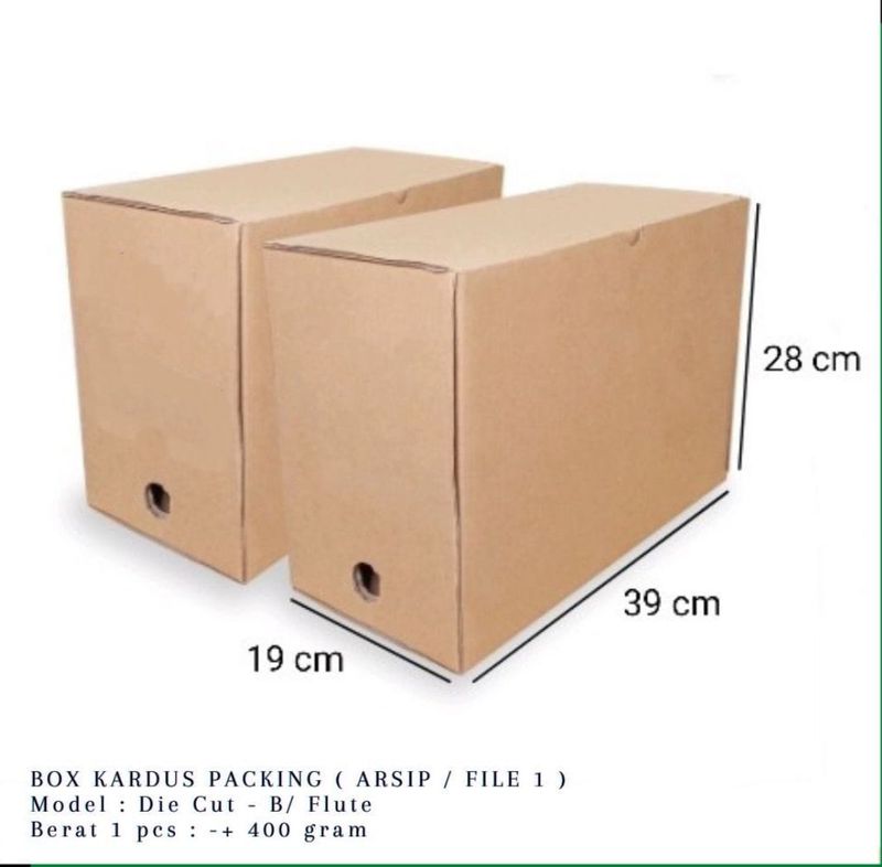 Box Arsip/ Kardus File