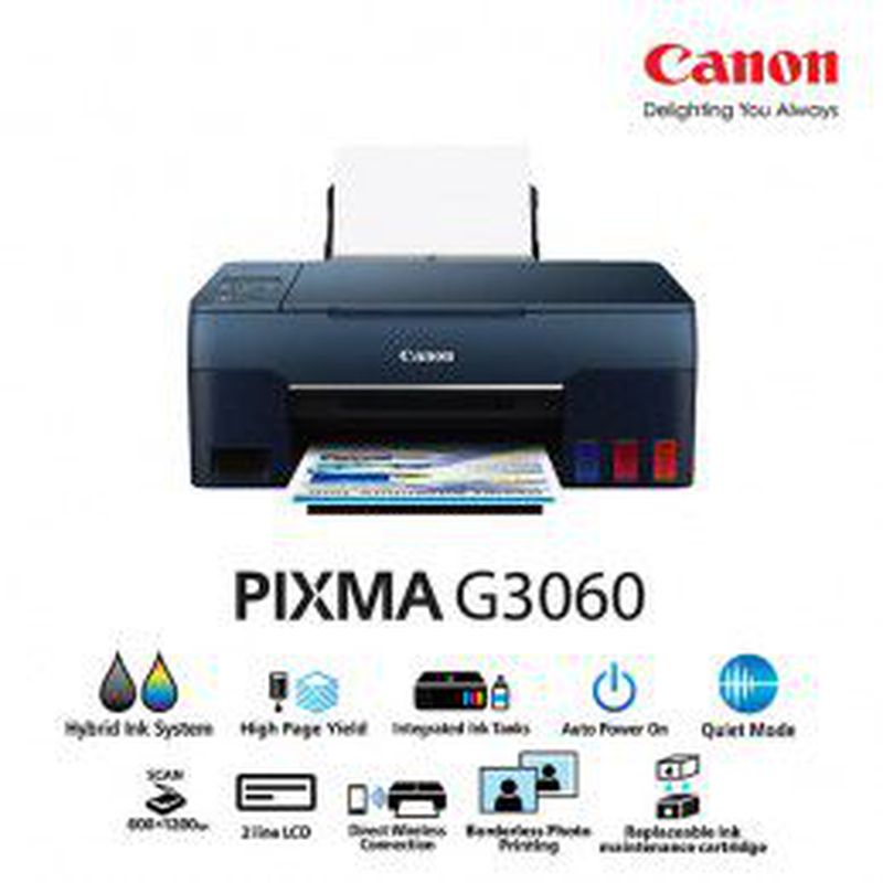 Printer Tinta Canon Pixma G3060
