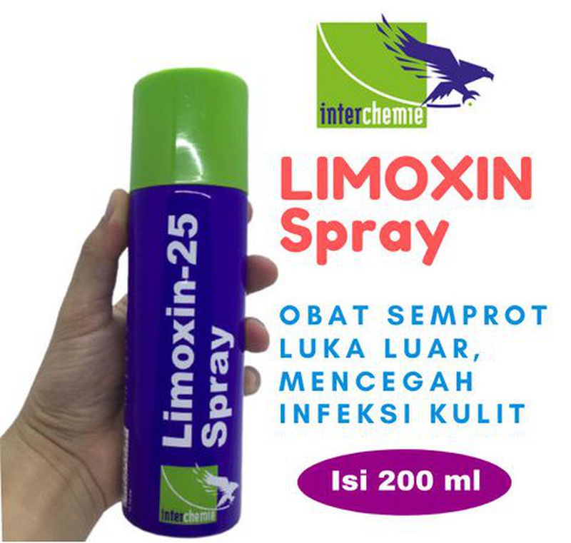 Antiseptik Semprot, Antibiotik Semprot 200 ml