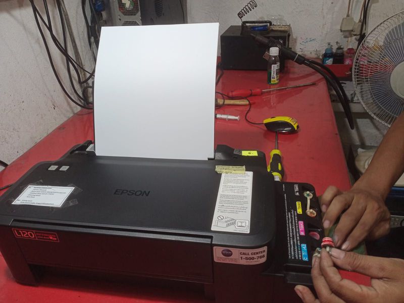 SERVICE PRINTER EPSON L120