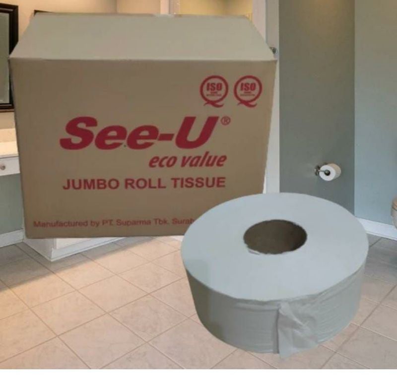 tisu roll besar 16 roll per karton
