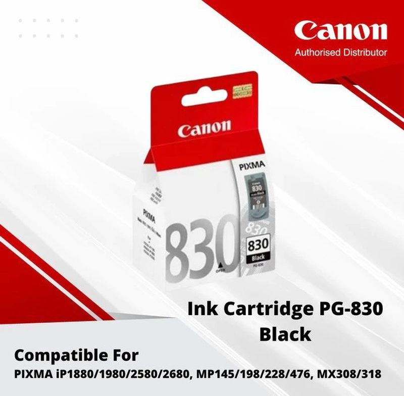 Canon Ink Cartridge PG-830 Black