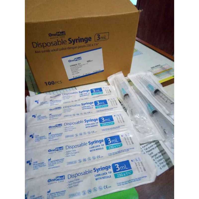 Spuit 3cc Onemed