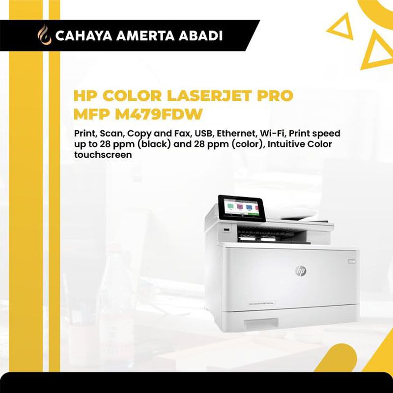 HP COLOR LASERJET PRO MFP M479FDW
