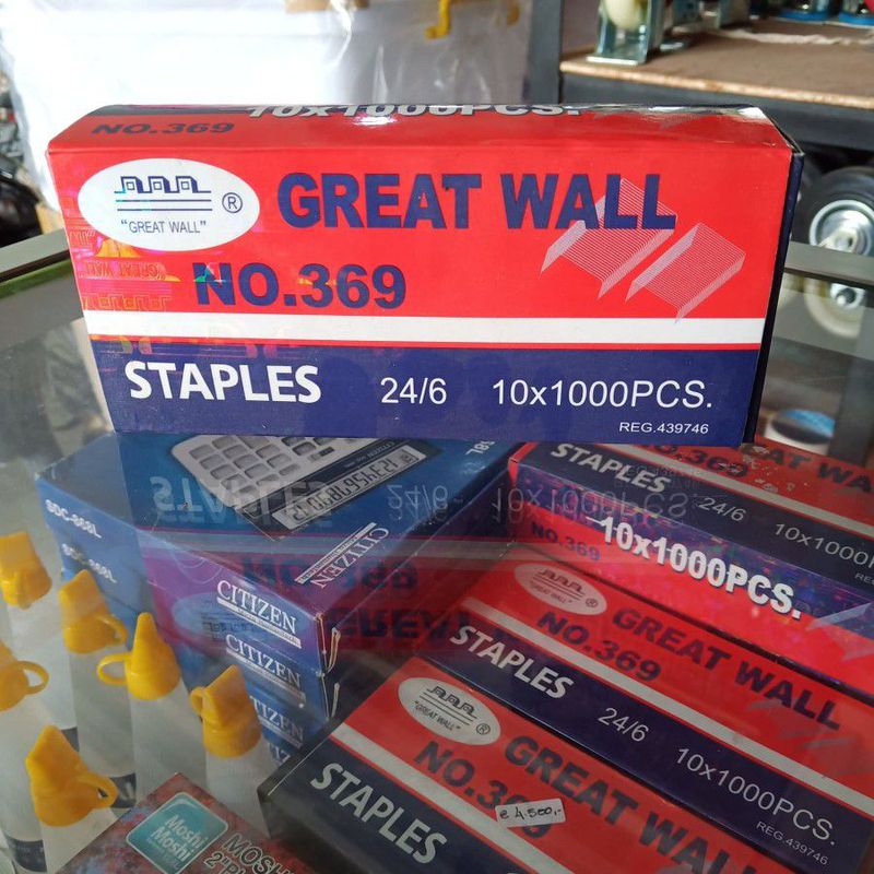 isi Staples Great Wall no 369