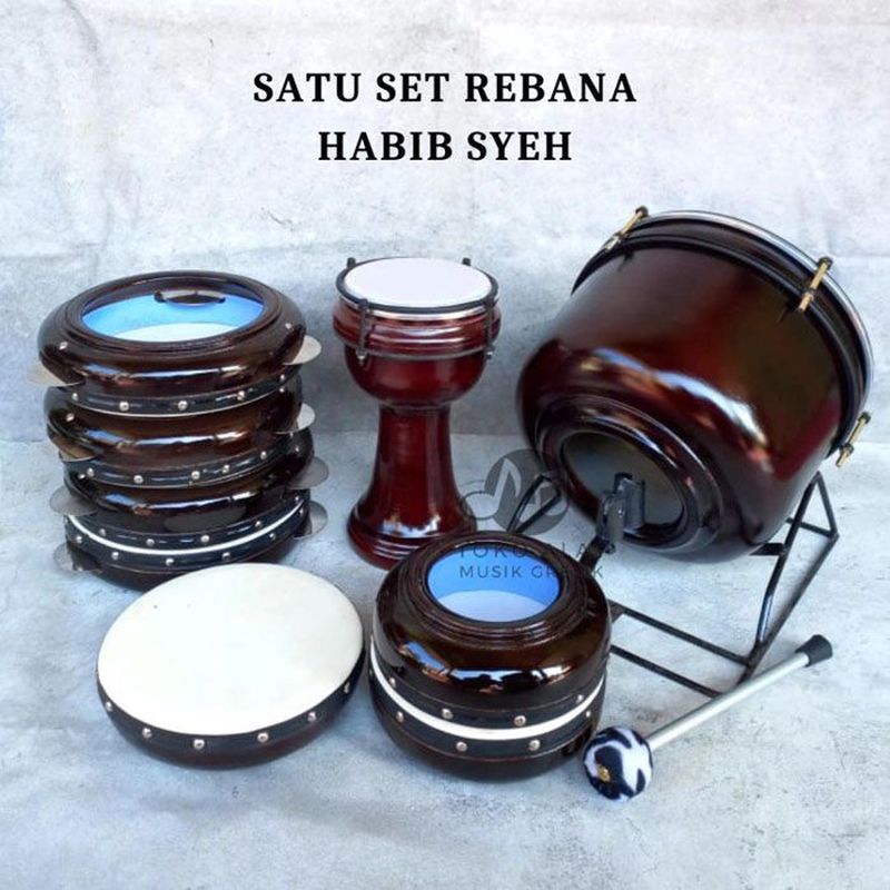 Peralatan Hadrah / Banjari