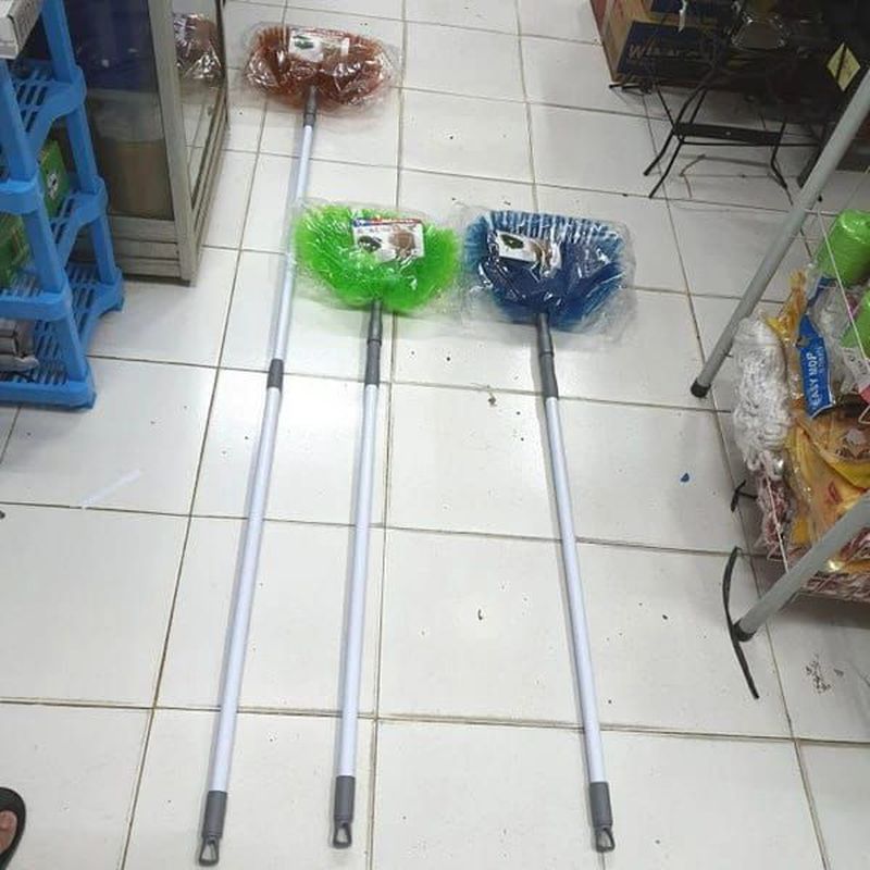 Sapu sawangan Nagoya - Alat pembersih sarang laba laba - Sapu plafon