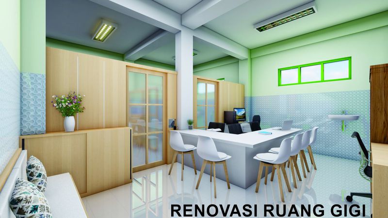 Renovasi Ruang Gigi