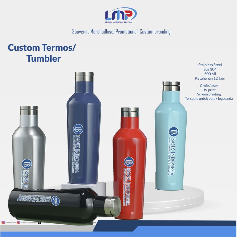 Merchandise Souvenir Tumbler / Termos