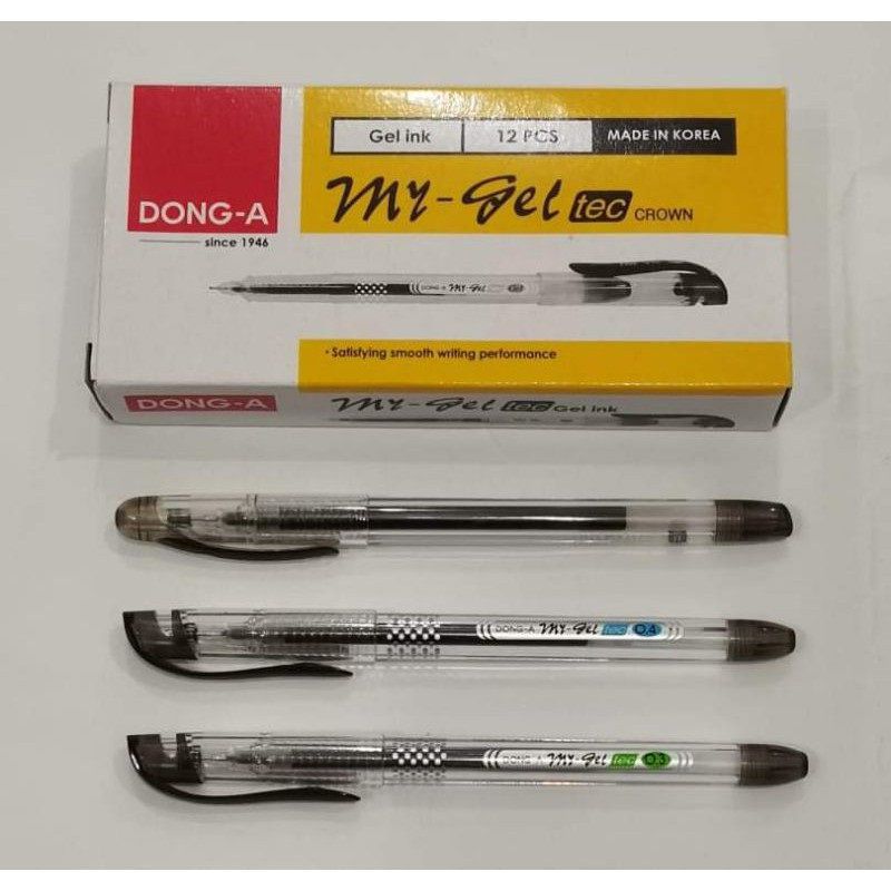 My Gel Dong-A ( Hitam )
