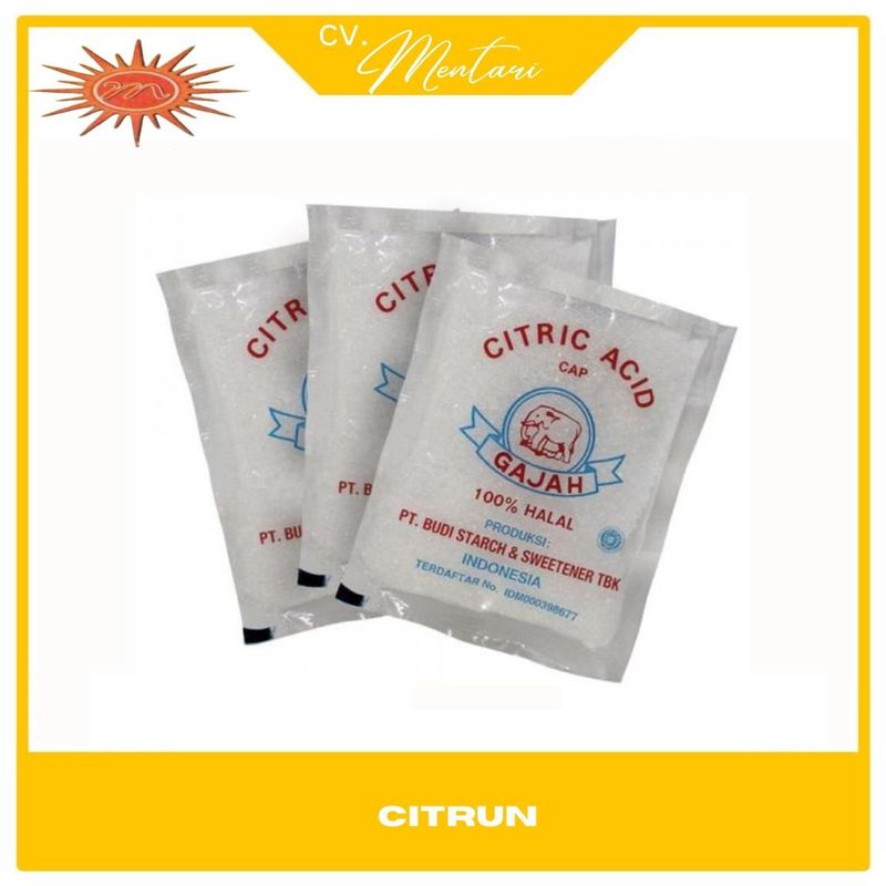 CITRUN CAP GAJAH - Pak