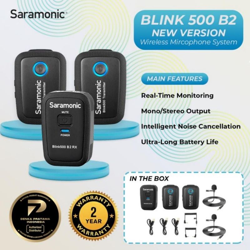 Saramonic Blink 500 B2 New Version
