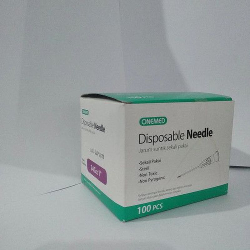 NEEDLE 24G TERUMO