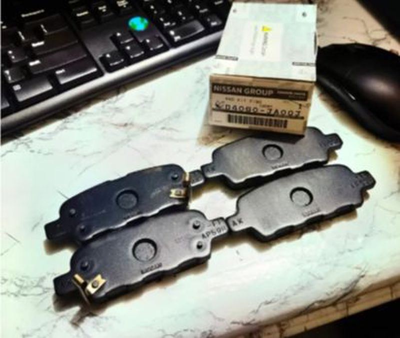Penggantian Break Pad Pengereman