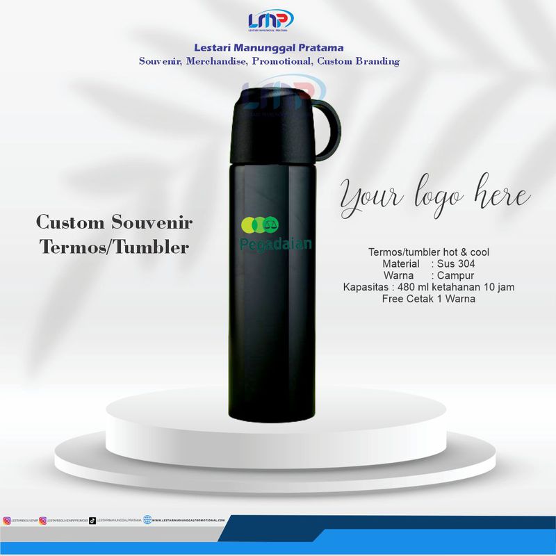 Merchandise Souvenir Tumbler / Termos Code#1007