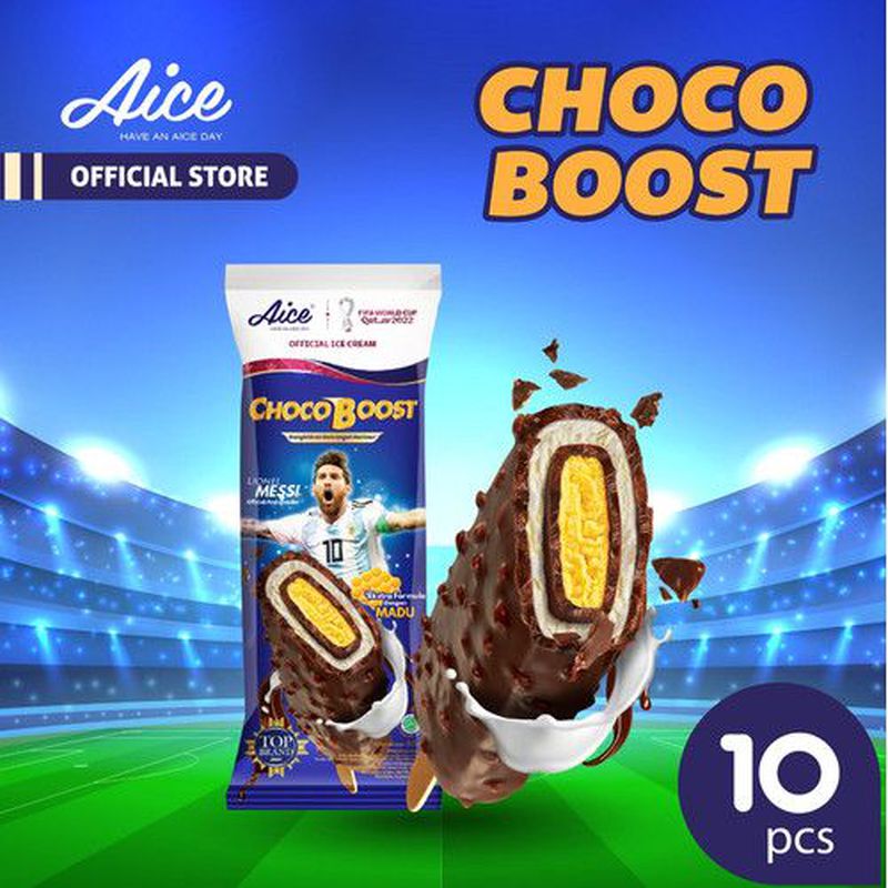 Aice choco boost 60g