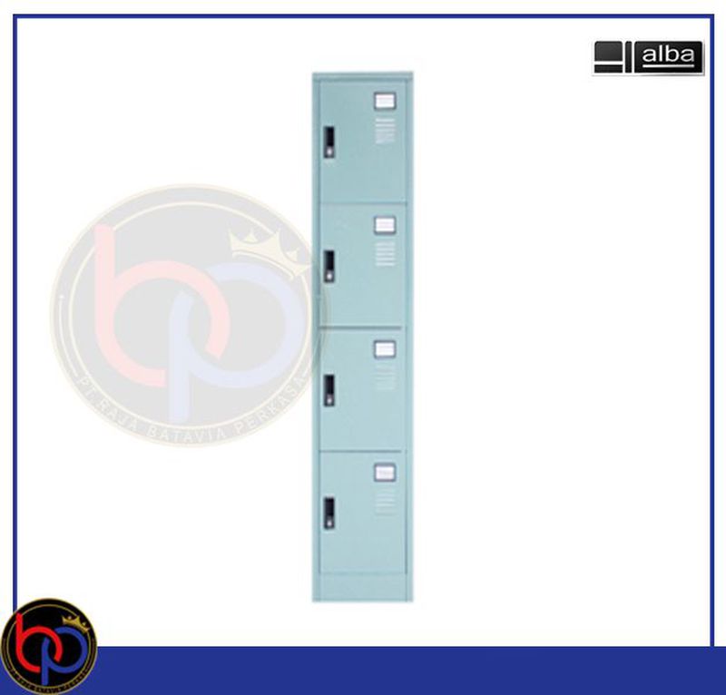 LOKER 4 PINTU ALBA LC-504