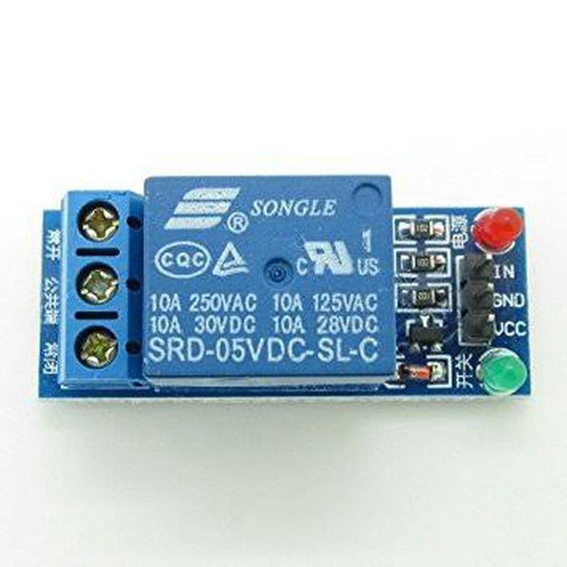 Relay module arduino 1 ch
