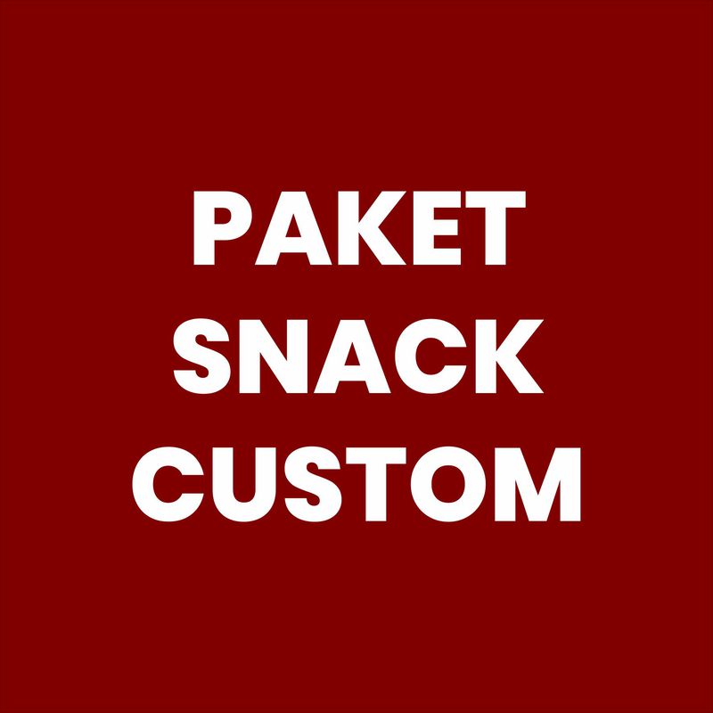 Paket Snack Custom