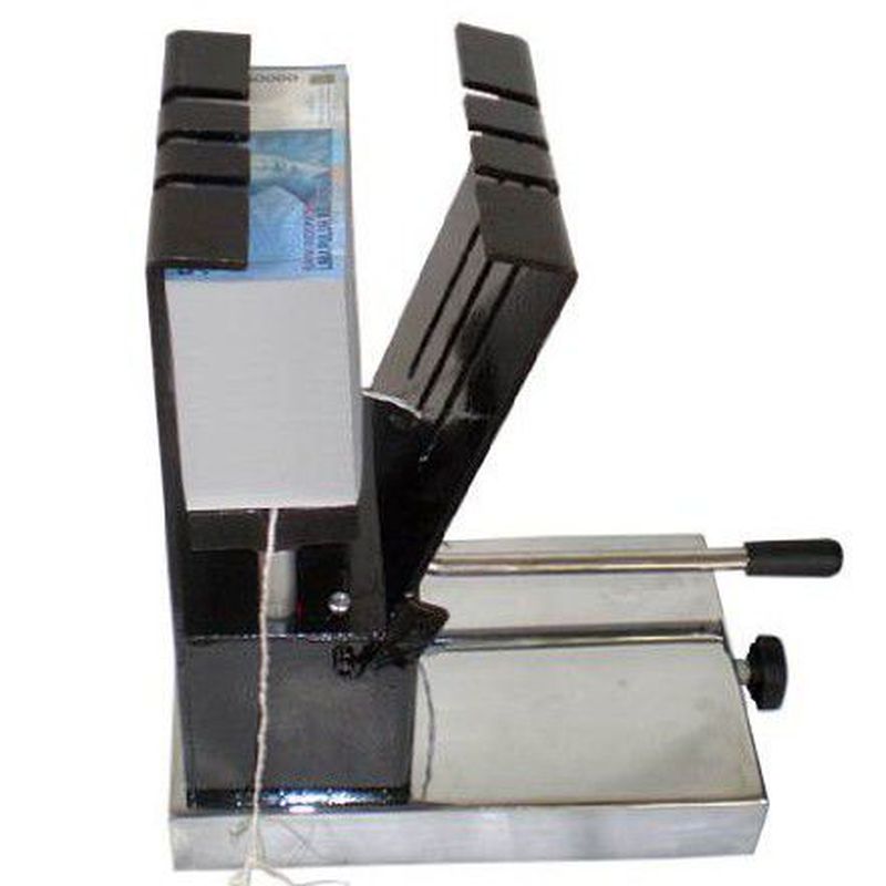 Mesin Ikat Uang Manual Hidrolik