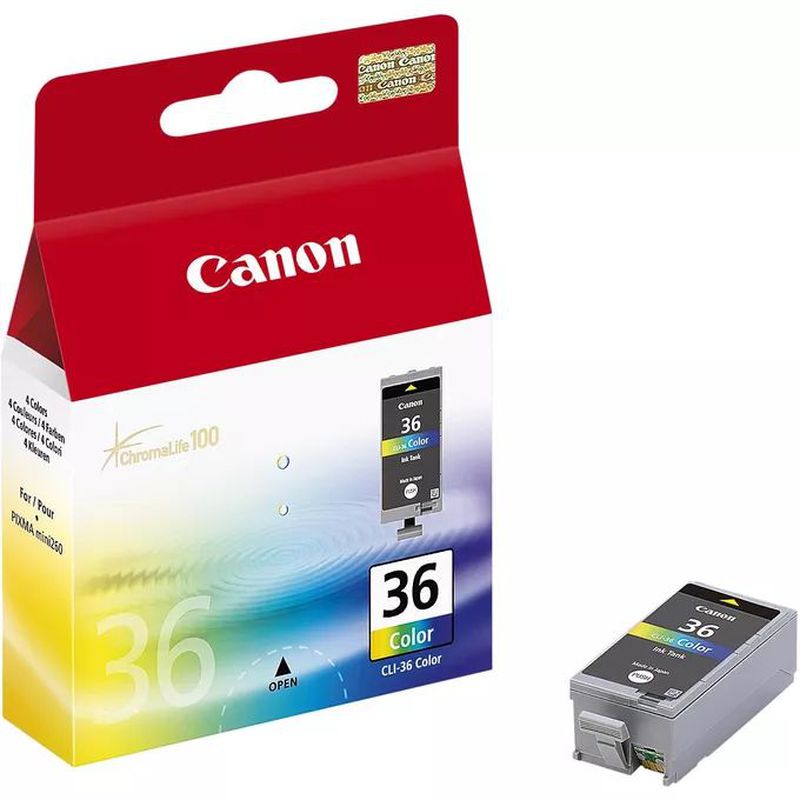 Tinta Canon Pixma 36 Color