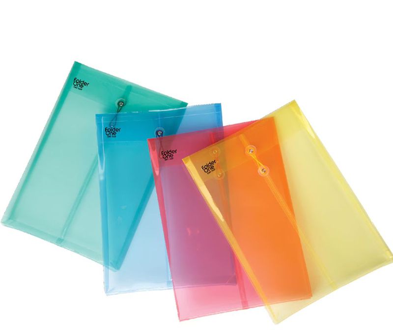 MM - MAP PLASTIK TALI FOLDER ONE