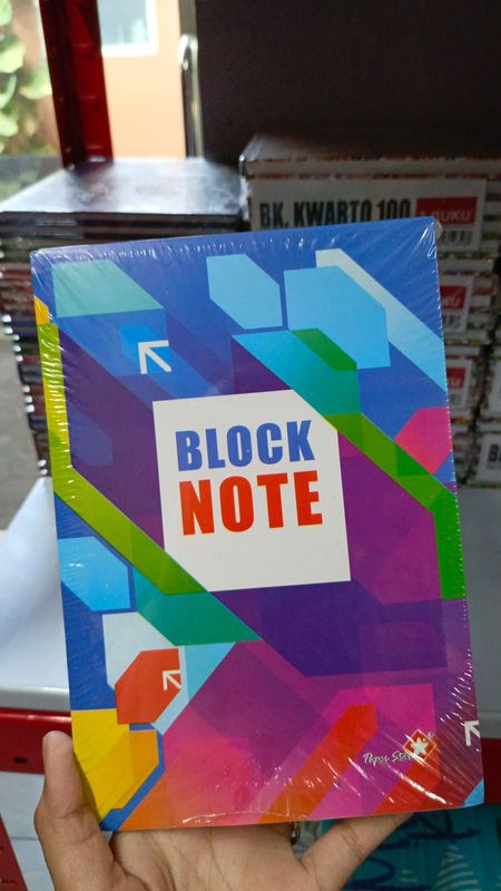 BLOCK NOTE ISI 50 Lbr