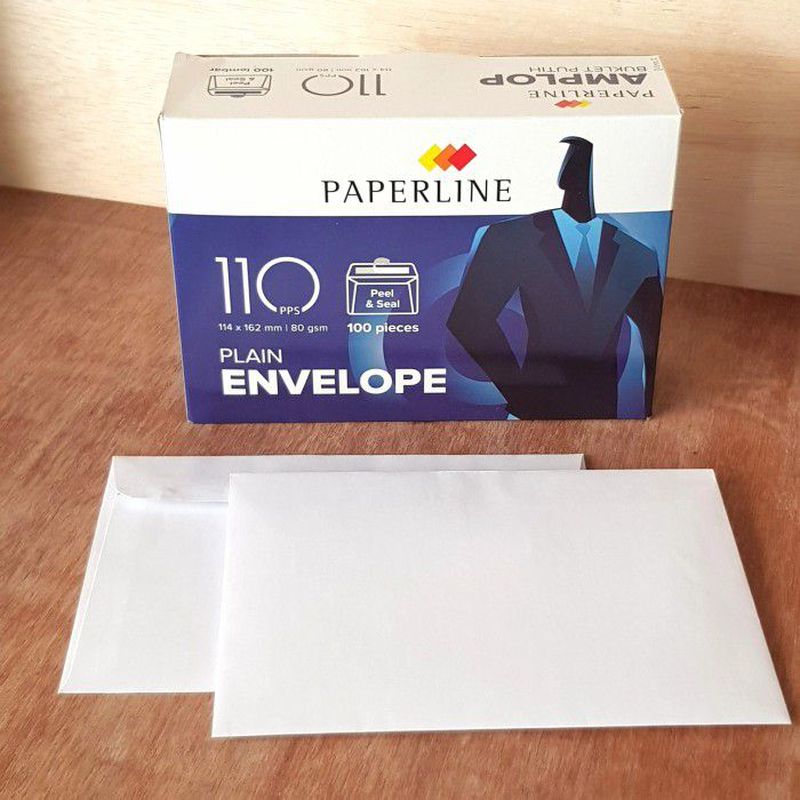 Amplop 110 PPS Paperline