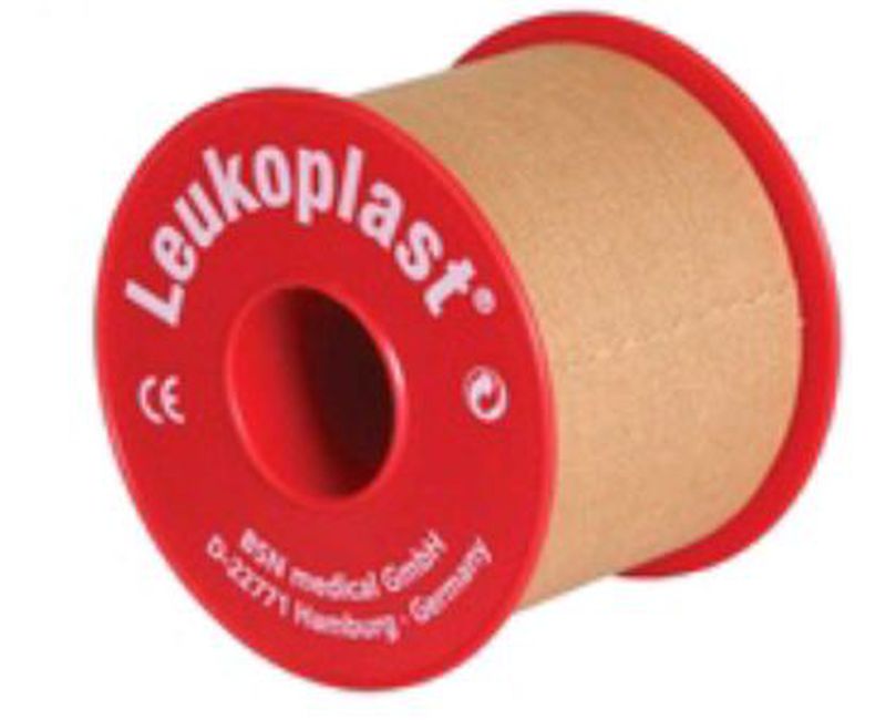 Leukoplast Plester Kain roll 5cm x 4,5m