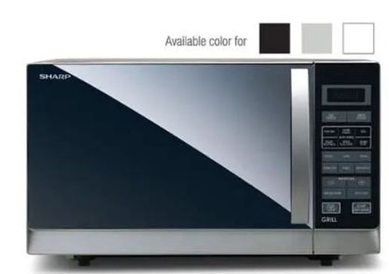 Microwave - SHARP R-728 (S/K/W)