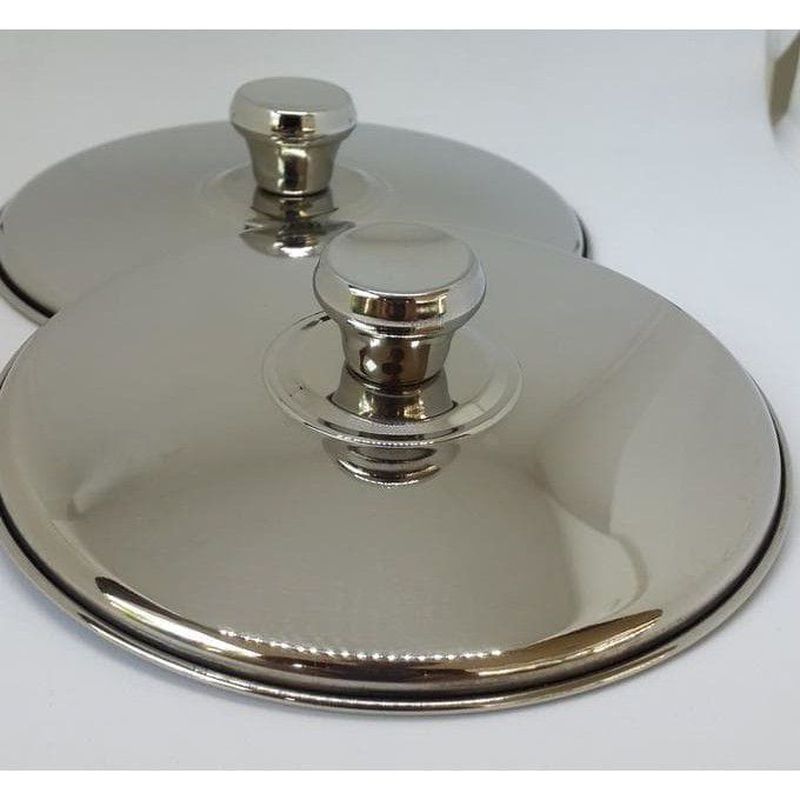 tutup gelas stainless