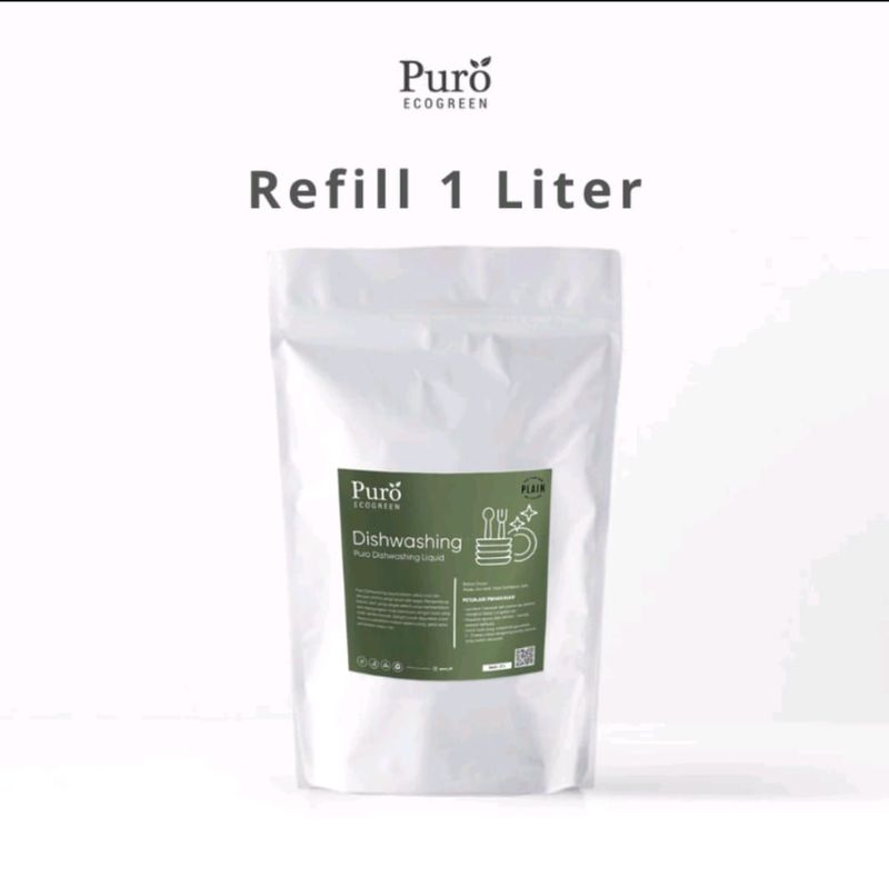 Puro Premium Plain Refill (1 liter)
