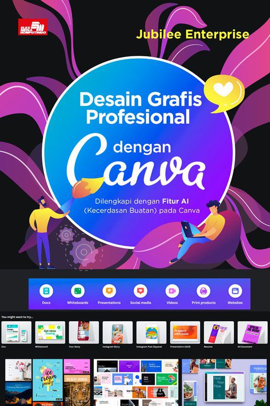 DESAIN GRAFIS PROFESIONAL DENGAN CANVA