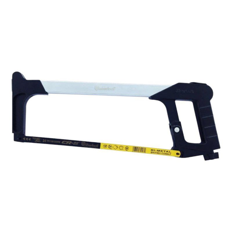 Gergaji Besi Sherlock Hacksaw 12 Inch
