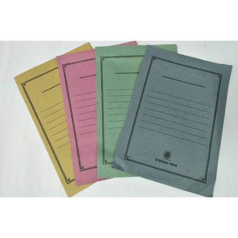 Map Folio / Map Biasa - Hijau