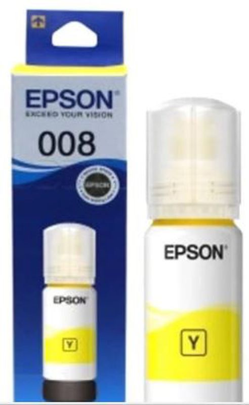 Tinta Printer Epson 008 Yellow