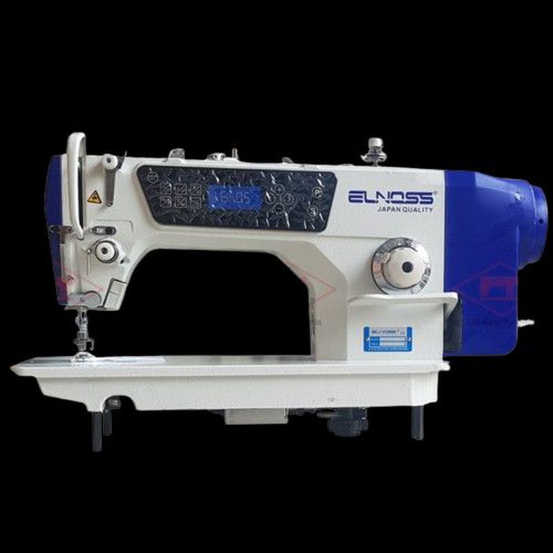 Mesin Jahit Elnoss E7 D2 HIgh Speed komplit set