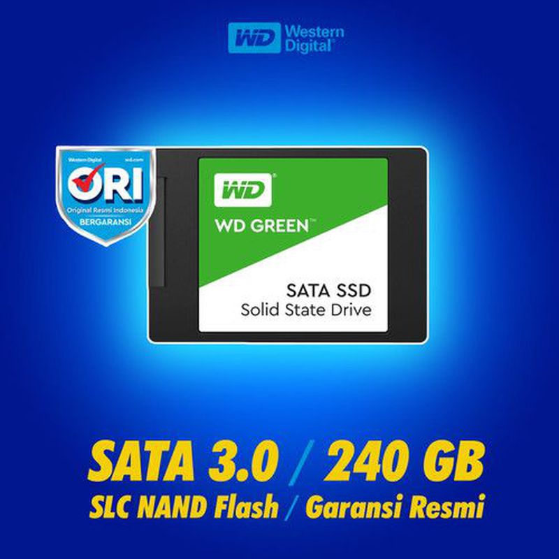SSD Internal 240GB, Antarmuka SATA