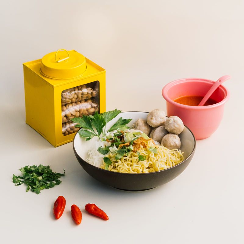 Bakso Komplit / Kuah