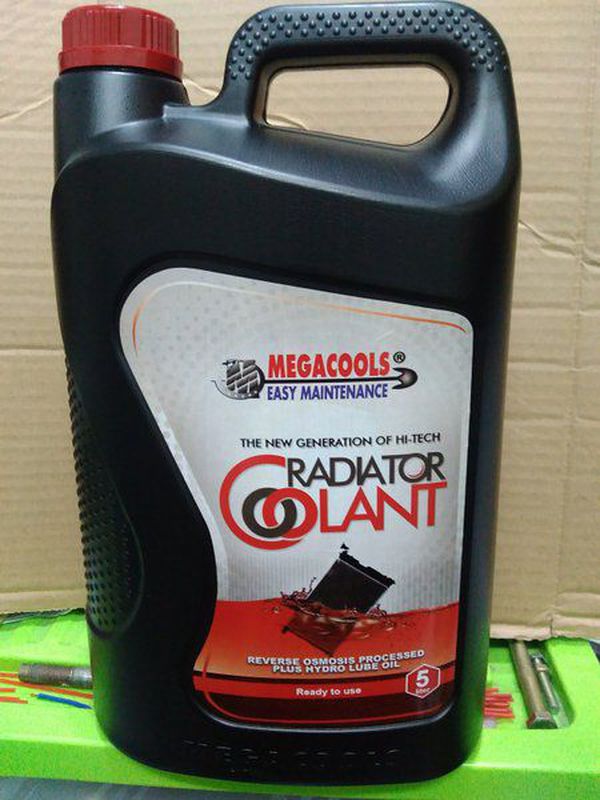 AIR COOLANT RADIATOR MERK MEGA COOLS UK 5LITER